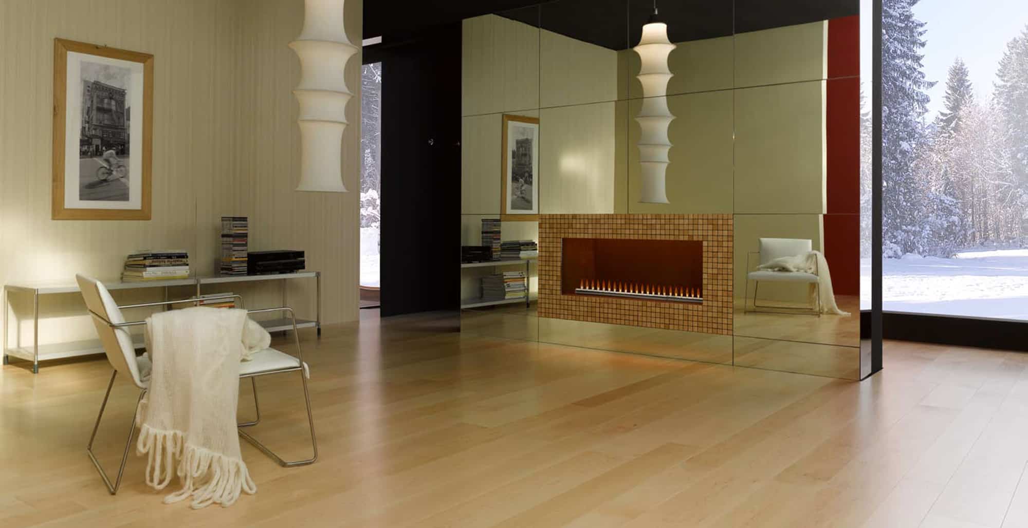Canadian Maple Engineered Wood Floors London | Urbane Living