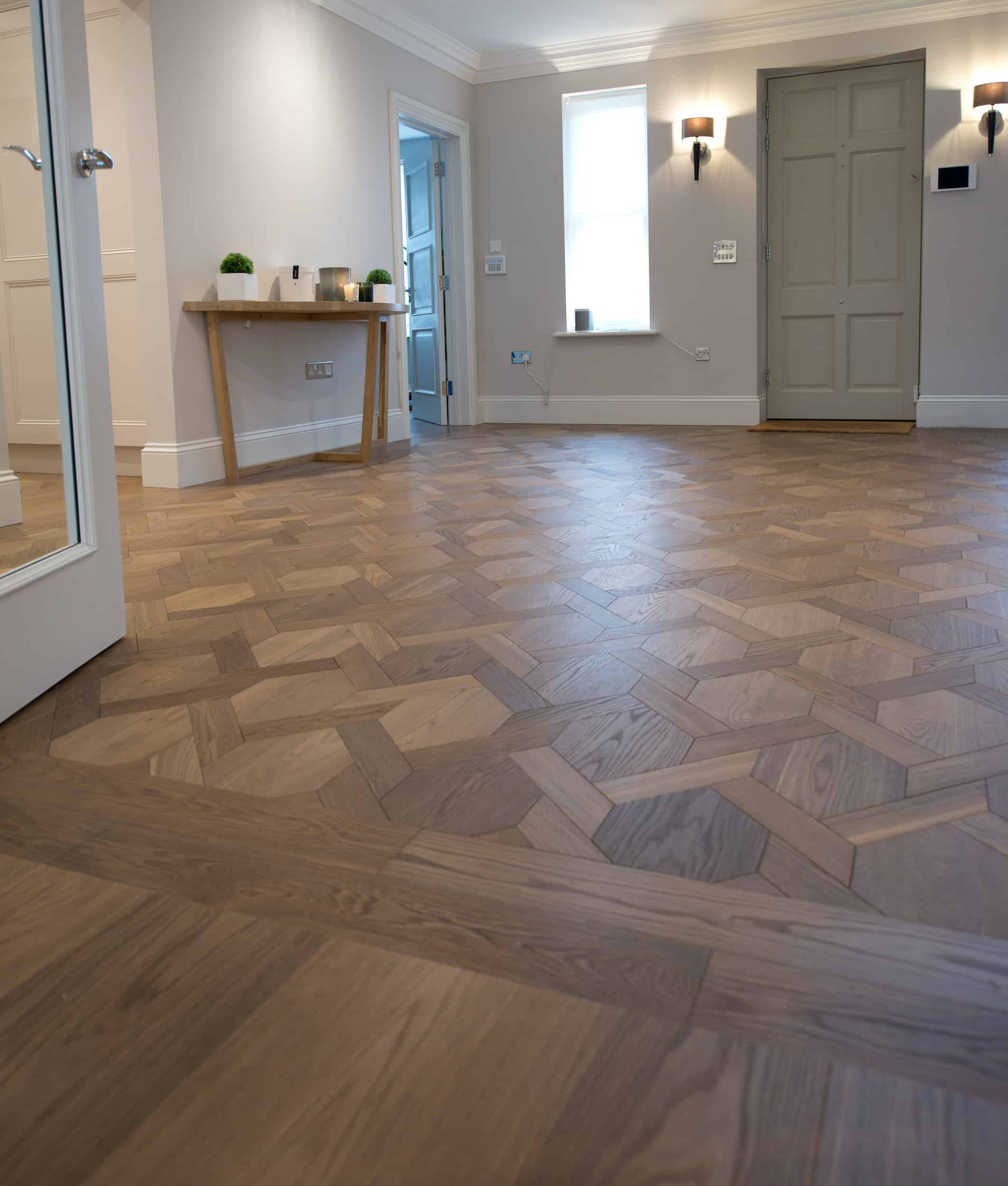 Mid Tone Wood Floors | Urbane Living