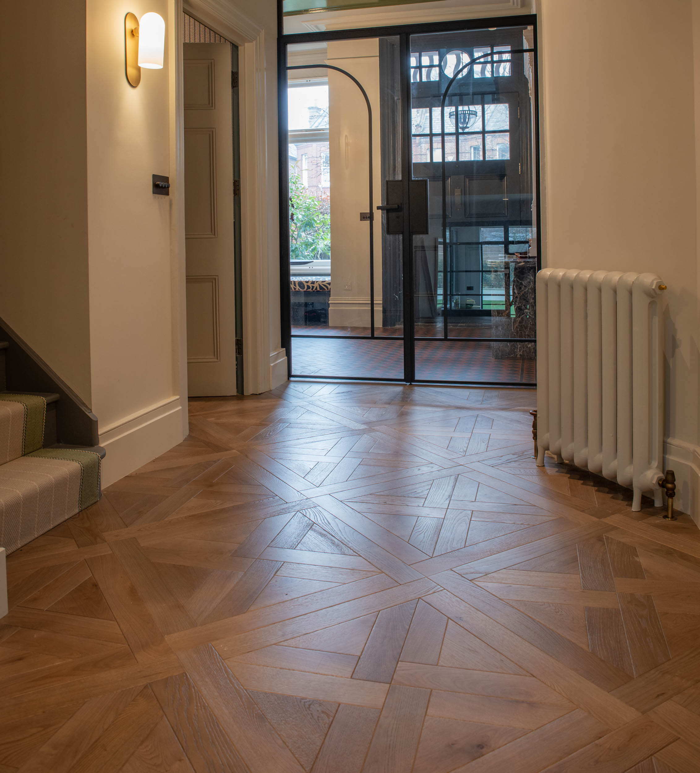 Wigmore Oak Parquet Panel Flooring | Urbane Living