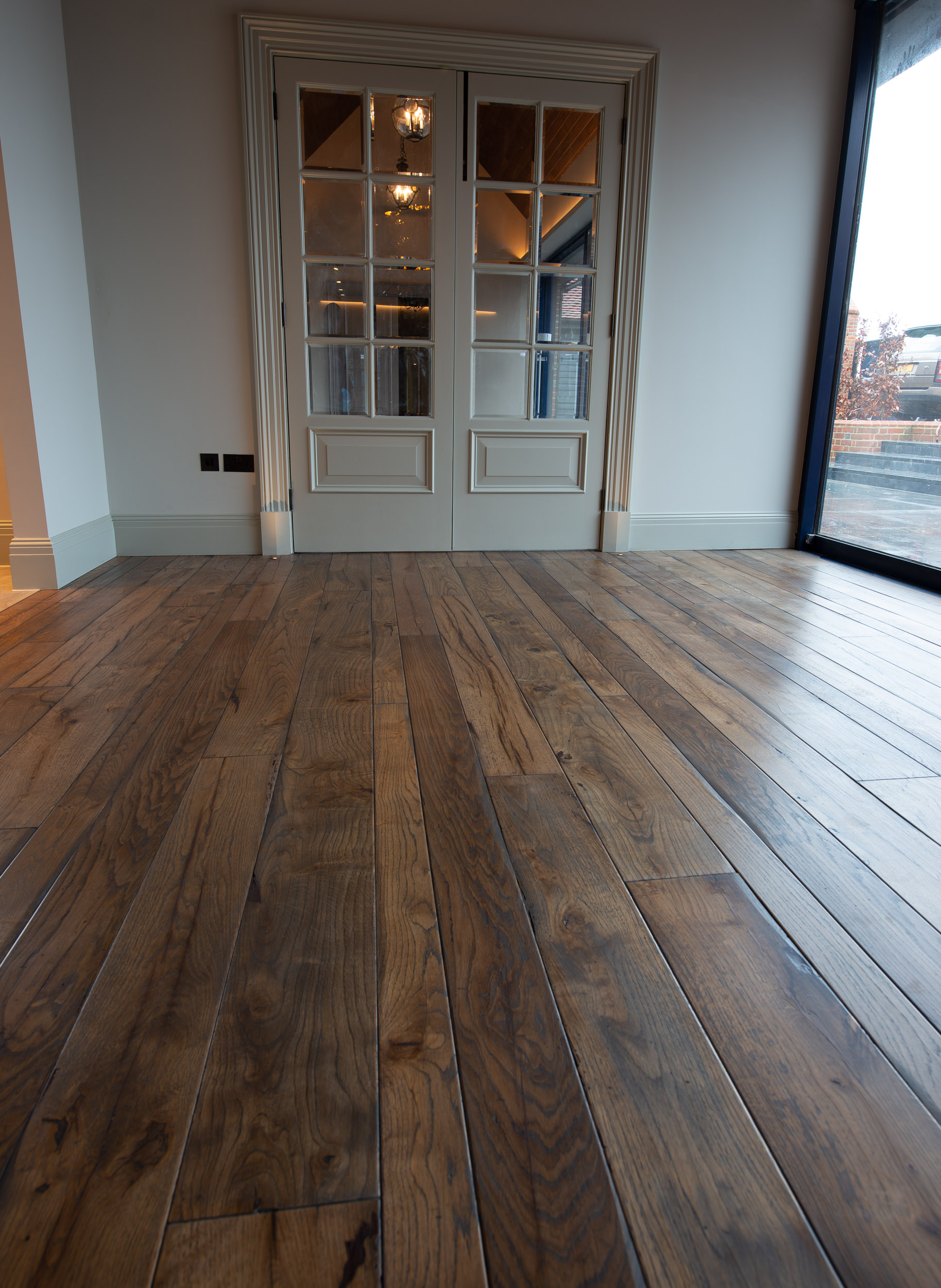 Mid Tone Wood Floors | Urbane Living